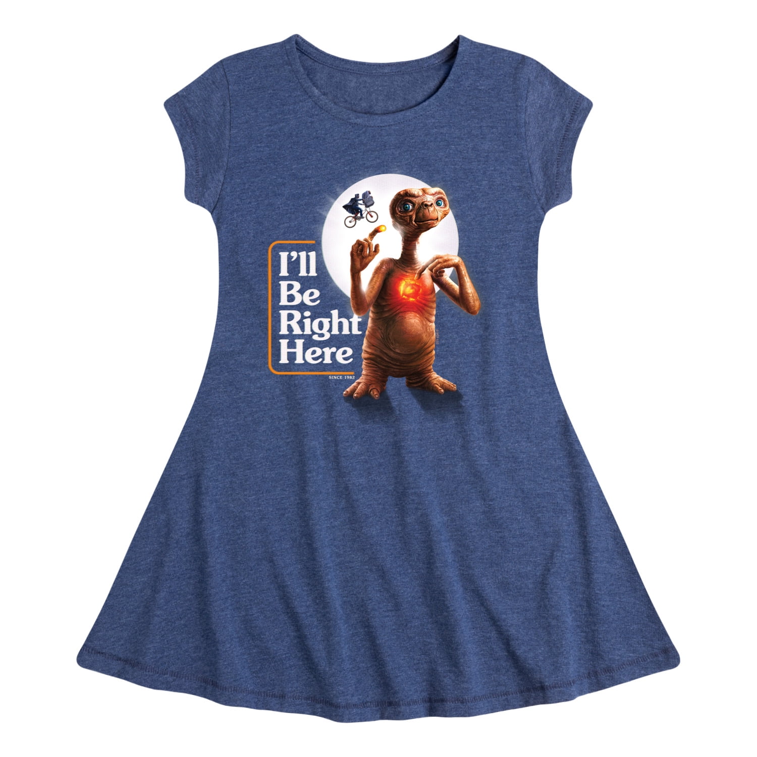 E.T. The Extra Terrestrial - I'll Be Right Here - Toddler & Youth Girls ...