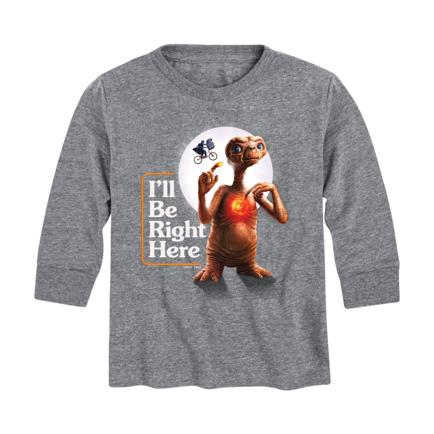 E.T. The Extra Terrestrial - I'll Be Right Here - Toddler & Youth Long ...
