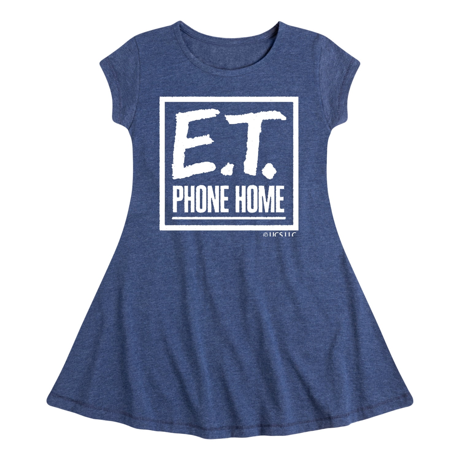 E.T. The Extra Terrestrial - Phone Home - Toddler & Youth Girls Fit ...