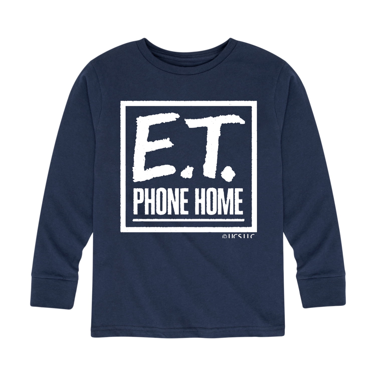 E.T. The Extra Terrestrial - Phone Home - Toddler & Youth Long Sleeve Graphic T-Shirt - Walmart.com