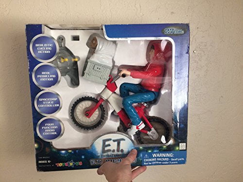 E.T. The Extra-Terrestrial Radio Control Bicycle 49MHz - Walmart.com