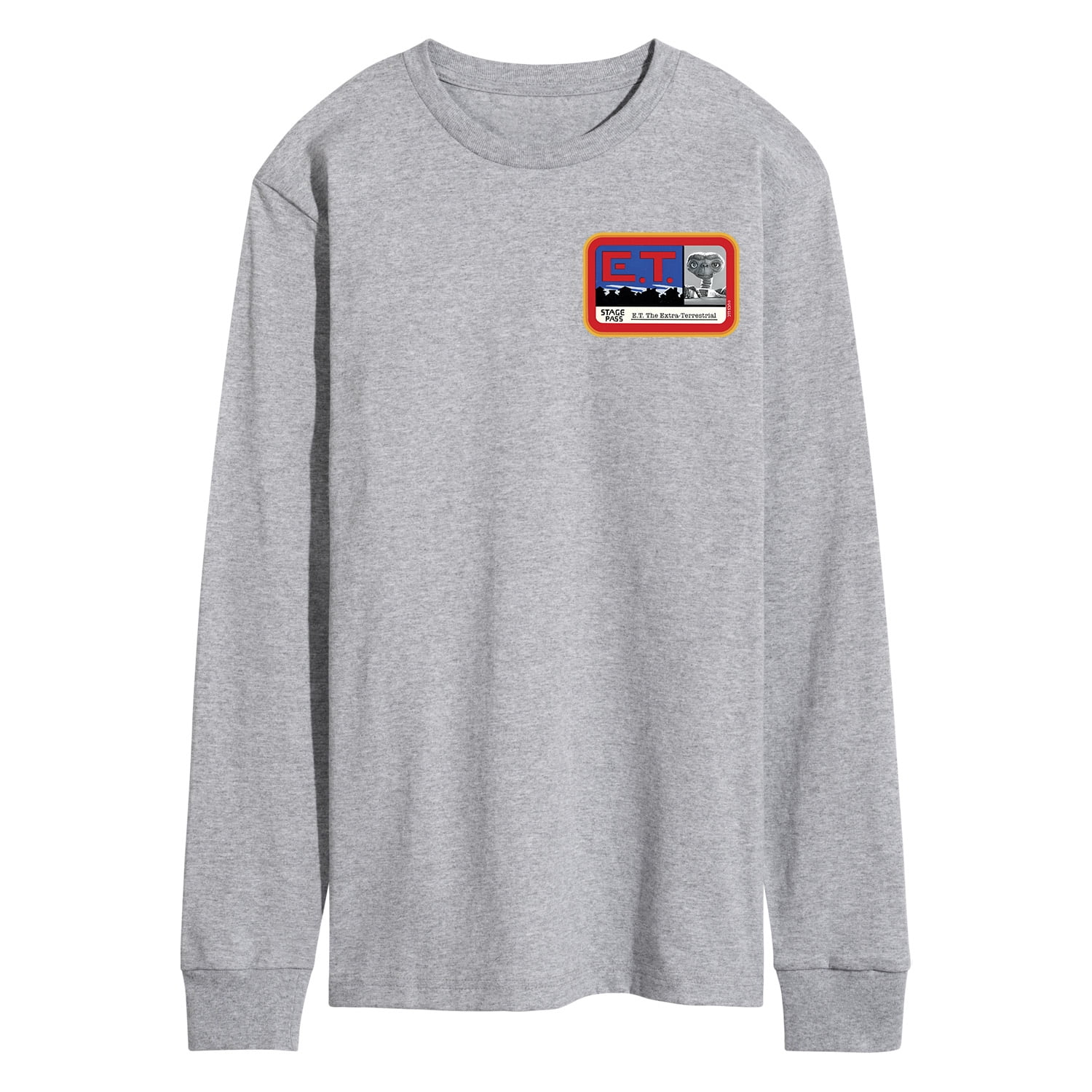 E.T. The Extra Terrestrial - Stage Movie Pass - Men's Long Sleeve T ...