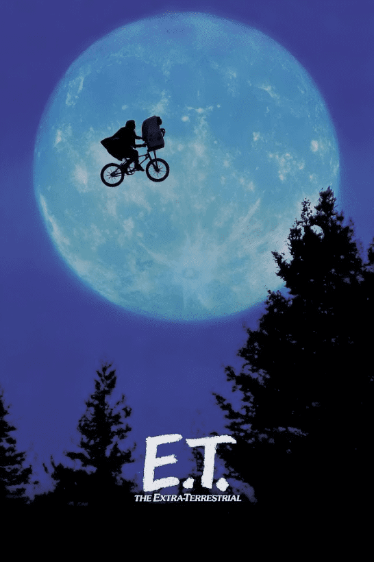 E.T. the Extra-Terrestrial (1982) Movie Poster 24x36 Steven Spielberg ...
