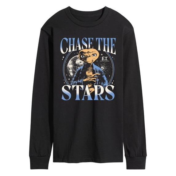 E.T. the Extra-Terrestrial - Chase the Stars - Men's Long Sleeve ...