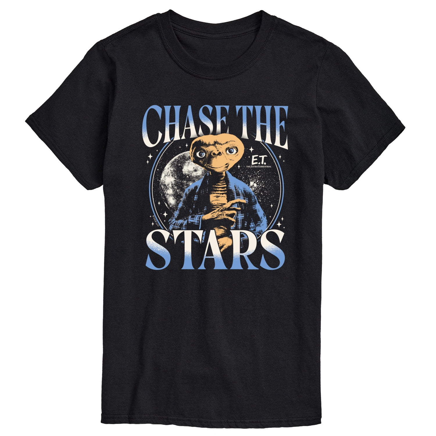 E.T. the Extra-Terrestrial - Chase the Stars - Men's Short Sleeve ...