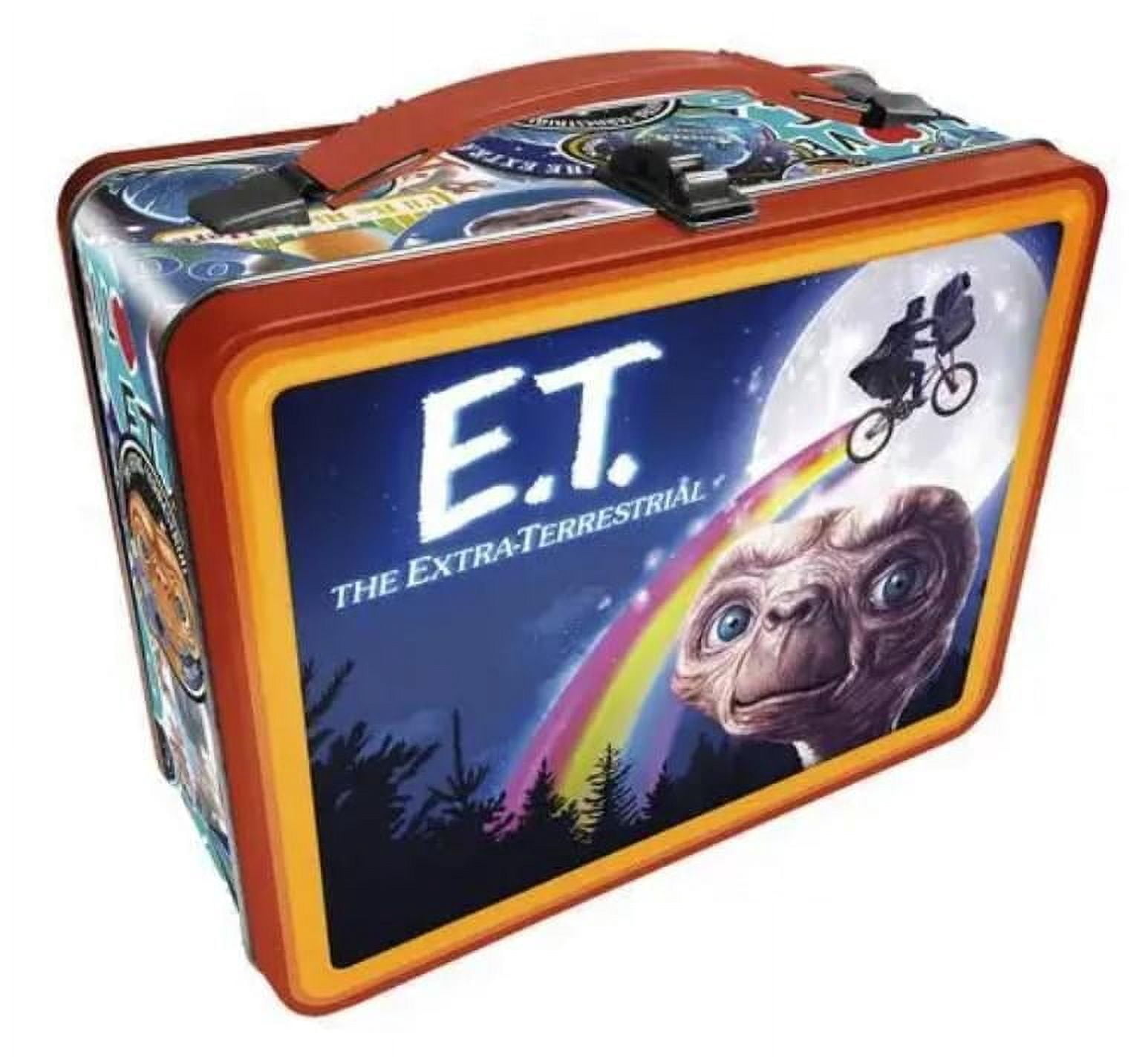 E.T. the Extra-Terrestrial Embossed Tin Fun Box - Walmart.com