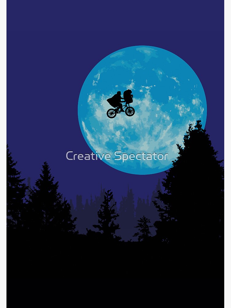E.T. the Extra-Terrestrial Fashion Art Decor Frame - Walmart.com
