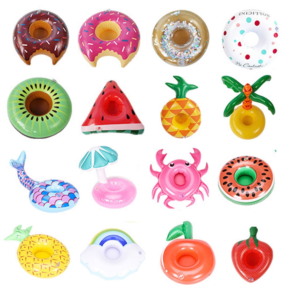 E-TING 5PCS Swim Ring Summer Fun Swimming Pool Float Raft Lilo Lifebuoy ...