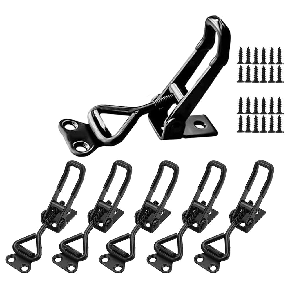 E-TING 6Pack Toggle Clamp Latch 100KG 220LBS Holding Capacity 4001Pull ...