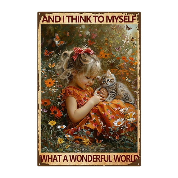 E Thanksgiving Metal Sheet Art Waterproof And Sunburn Protection ...