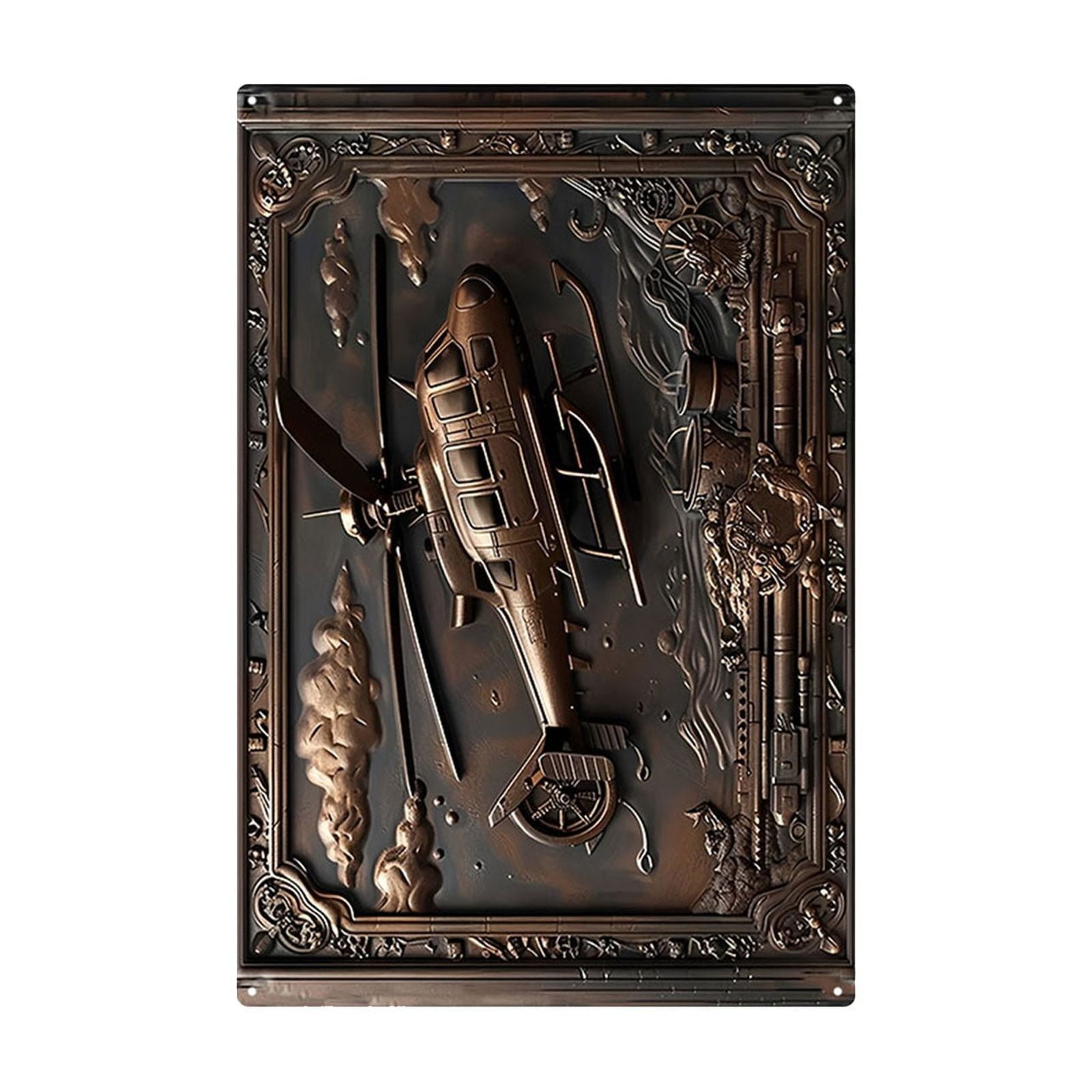 E Thanksgiving Metal Sheet Art Waterproof And Sunburn Protection ...