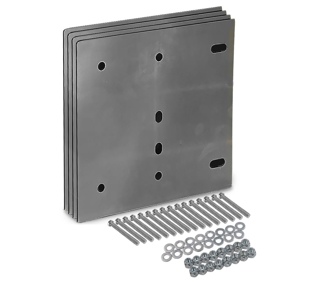 E-Track Backing Plate Installation Kit, Heavy Duty E-Track Rail ...