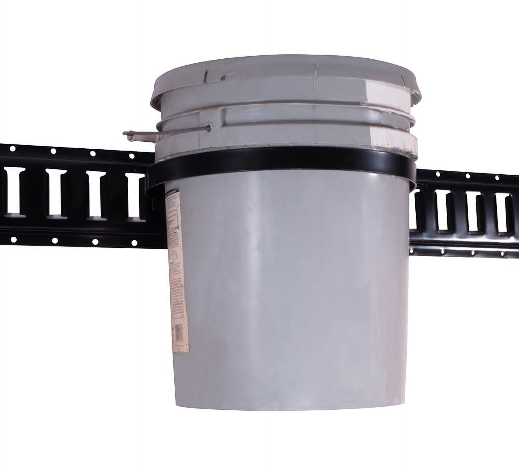 E-Track Bucket Holder - Enclosed Trailer 5 Gallon Bucket Holder - E ...