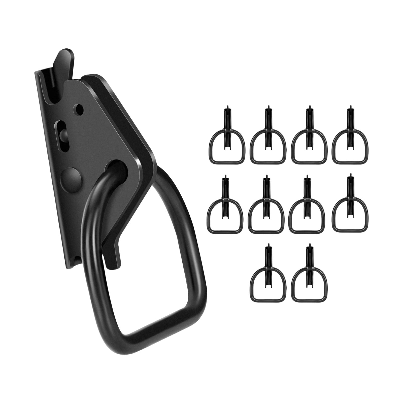 E Track D Rings Anchors 10/20pcs for Motorcycle Bikes in Trailers with ...