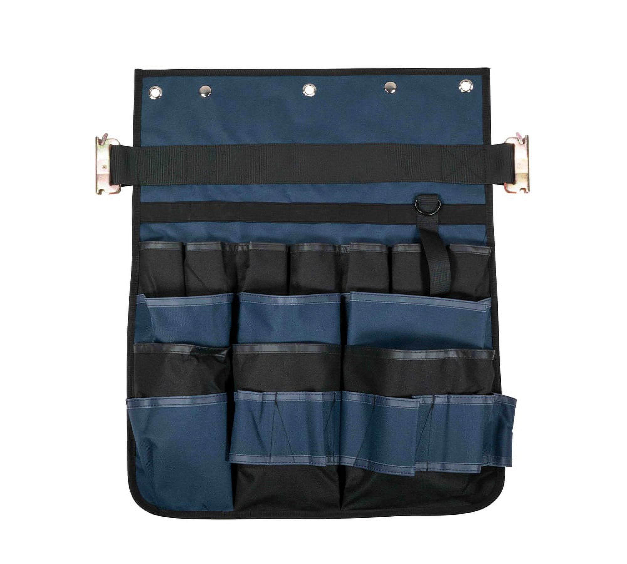 E-Track Hanging Tool Organizer - Enclosed Trailer Wall Hanging Pocket ...