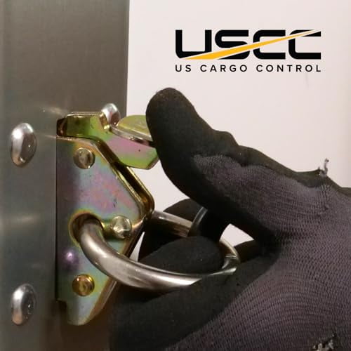 E Track Heavy Duty With Ring, Spring Loaded Fitting For E Track ...