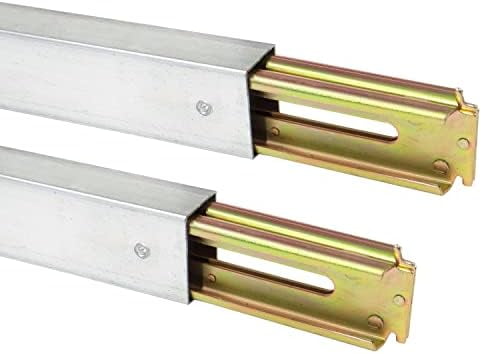 E-Track Shoring Beams 92"-103" (2-Pack), Adjustable Steel E Track Load ...