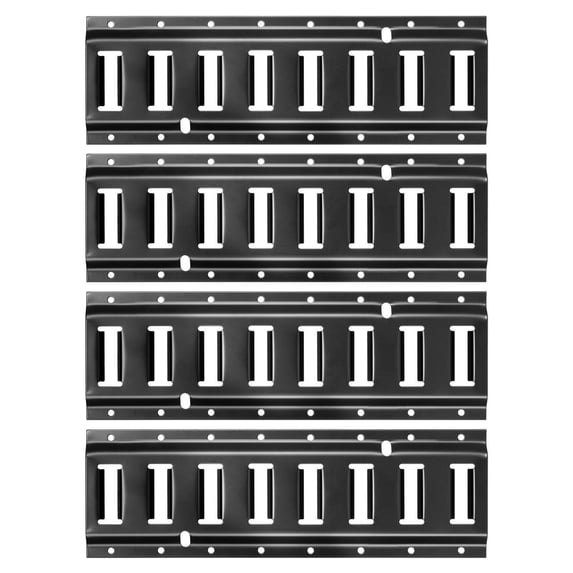 E Track Tie Down Rail Kit 4 Pack 1.3 ft Rails with 2 U Shaped Hooks 2 ...
