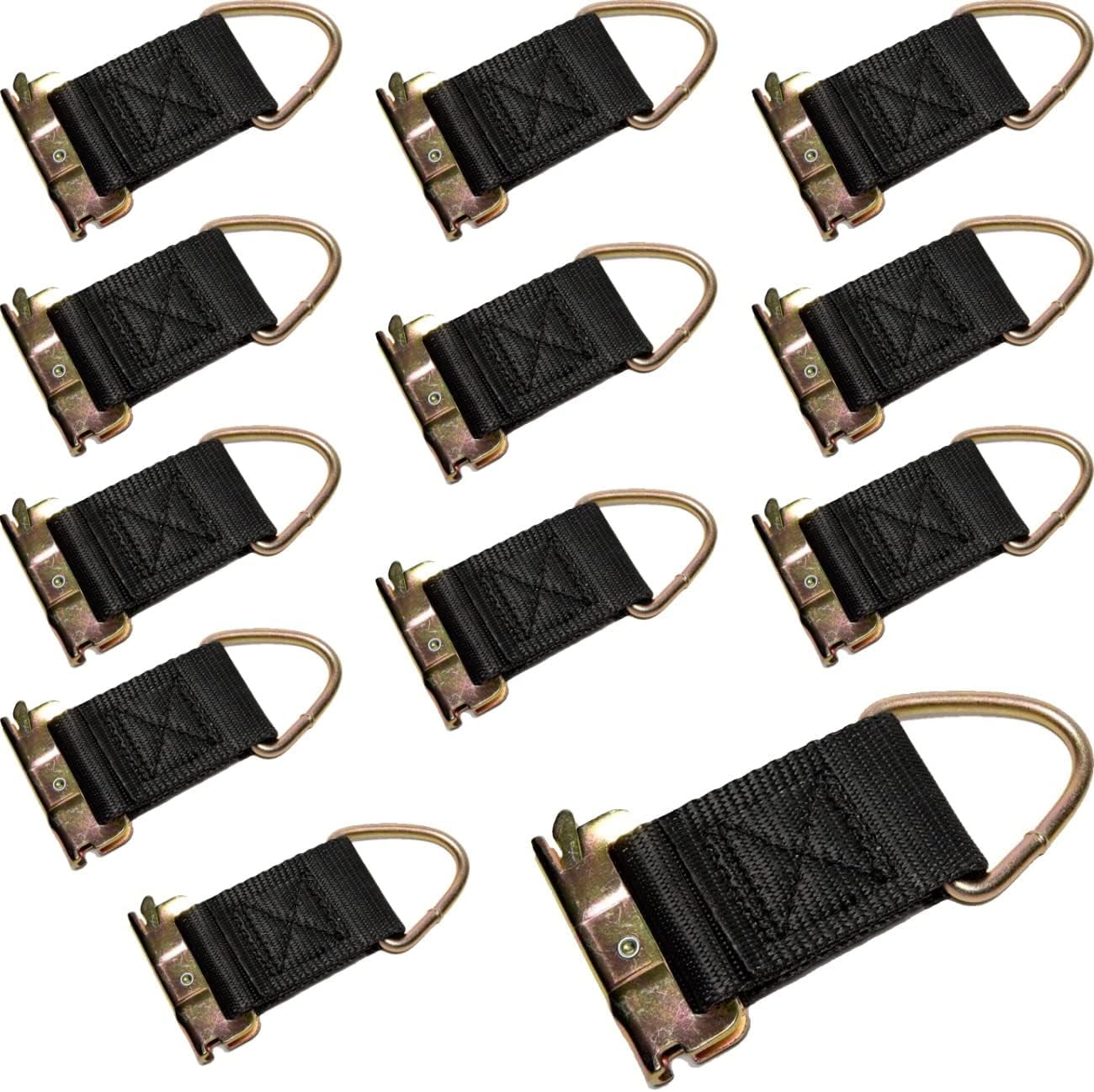 E Track Tiedown Adapter Strap 3,500 lb. Capacity Tie Downs USA - 12 ...