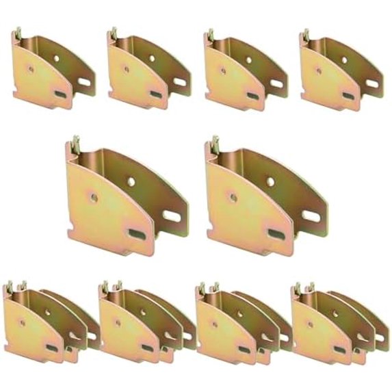 E-Track Wood Beam Socket Fittings | 10 Pack Wood Beam Brackets, E Track ...