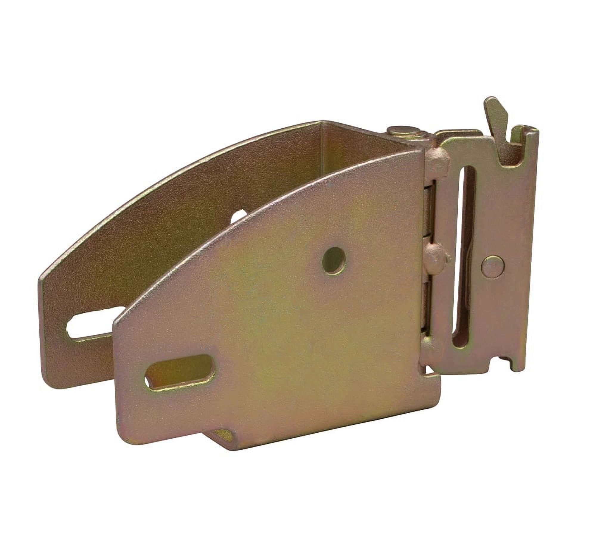 E-Track Wood Beam Socket Shelf Brackets w/ Rotating Hinge - E Track ...
