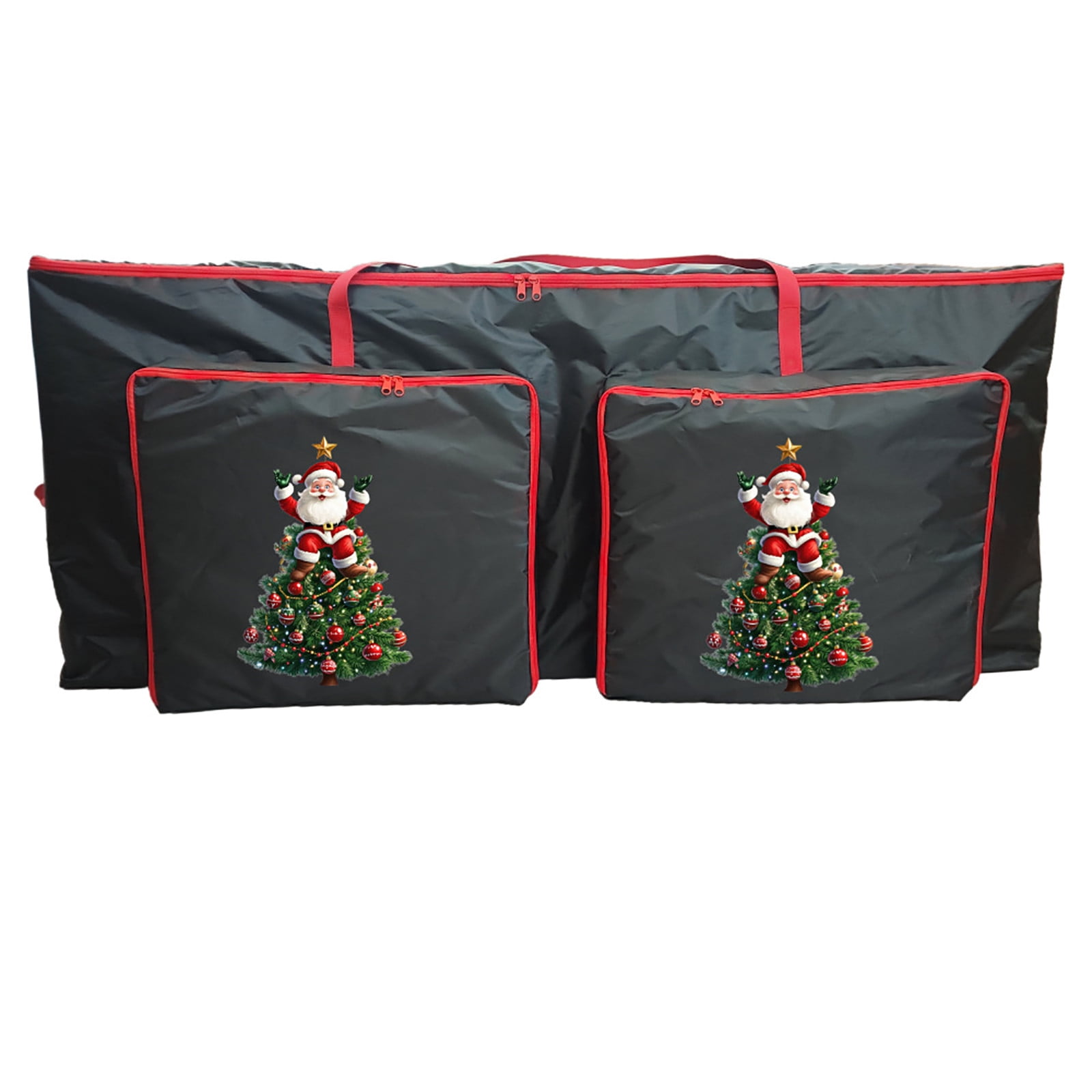 E Tree Storage Bag, Waterproof Fabric, 122X38X51Cm, For Seasonal Decor ...