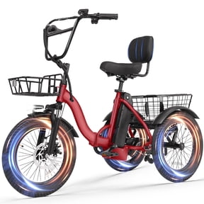 Folding Adult Electric Tricycle