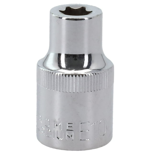 E-Type Sockets 1/2\" Square Tool Female Torx Socket For Ratchet End ...