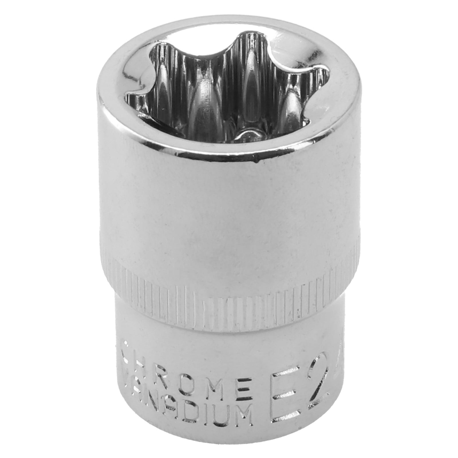 E-Type Sockets 1/2\" Square Tool Female Torx Socket For Ratchet End ...