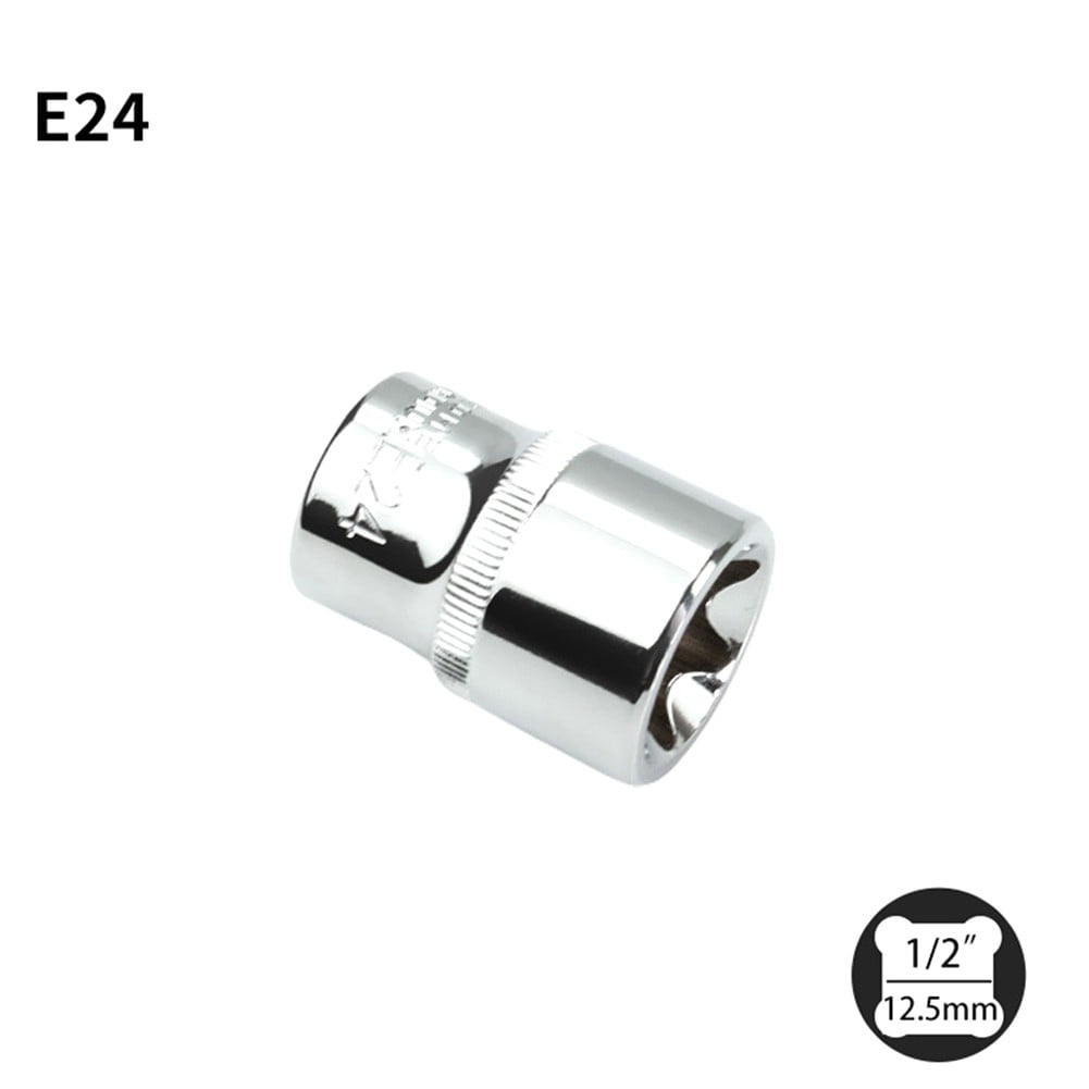 E Type Sockets1/2 Tool Female Torx Socket For Ratchet End Wrench Head ...