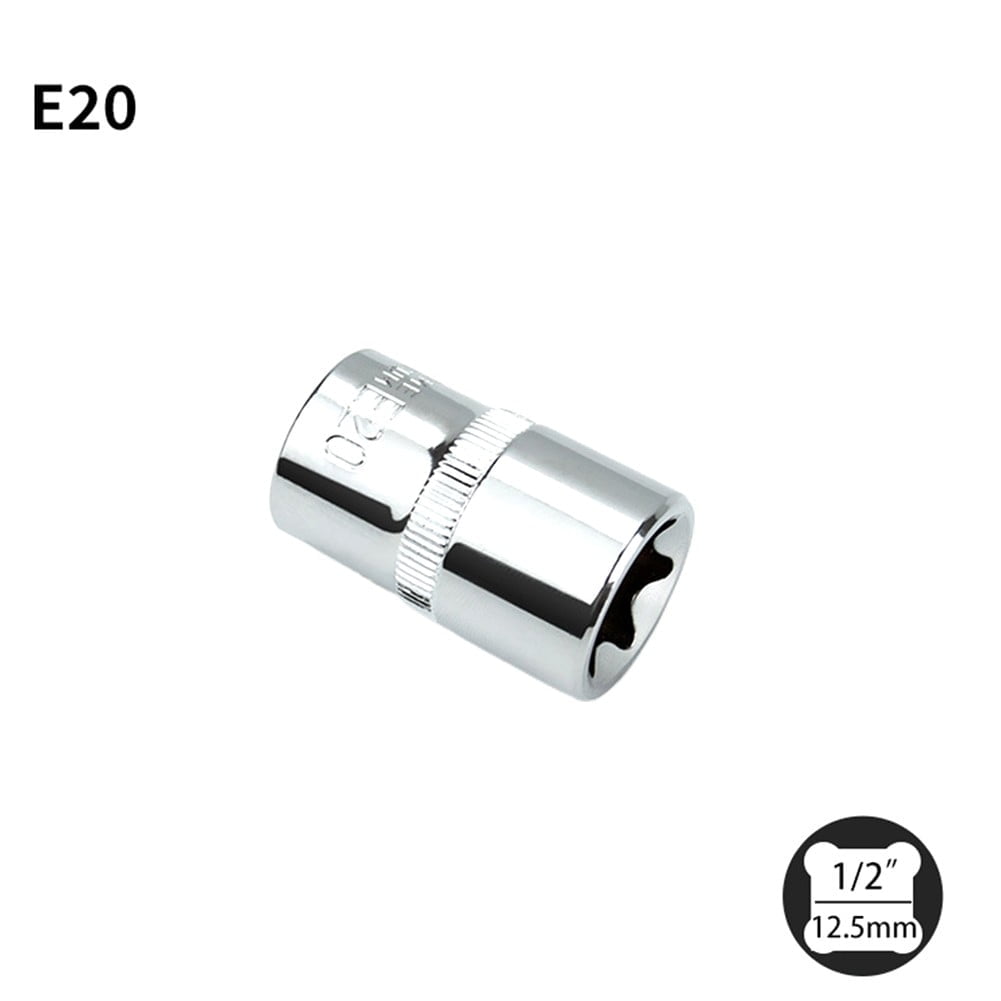 E Type Sockets1/2 Tool Female Torx Socket For Ratchet End Wrench Head ...