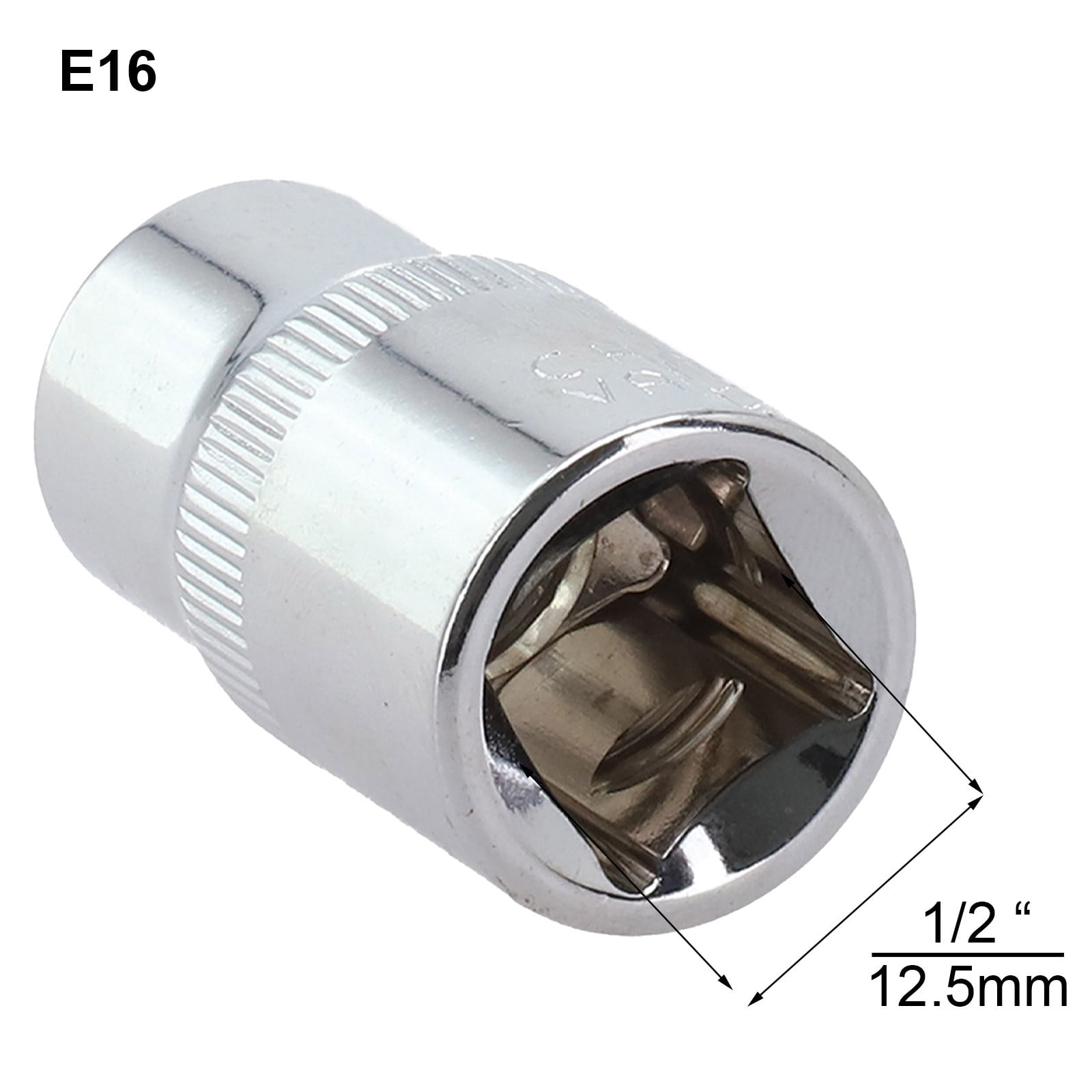 E Type Sockets1/2 Tool Female Torx Socket For Ratchet End Wrench Head ...