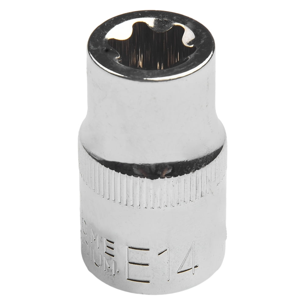 E Type Sockets1/2 Tool Female Torx Socket for Ratchet End Wrench Head ...