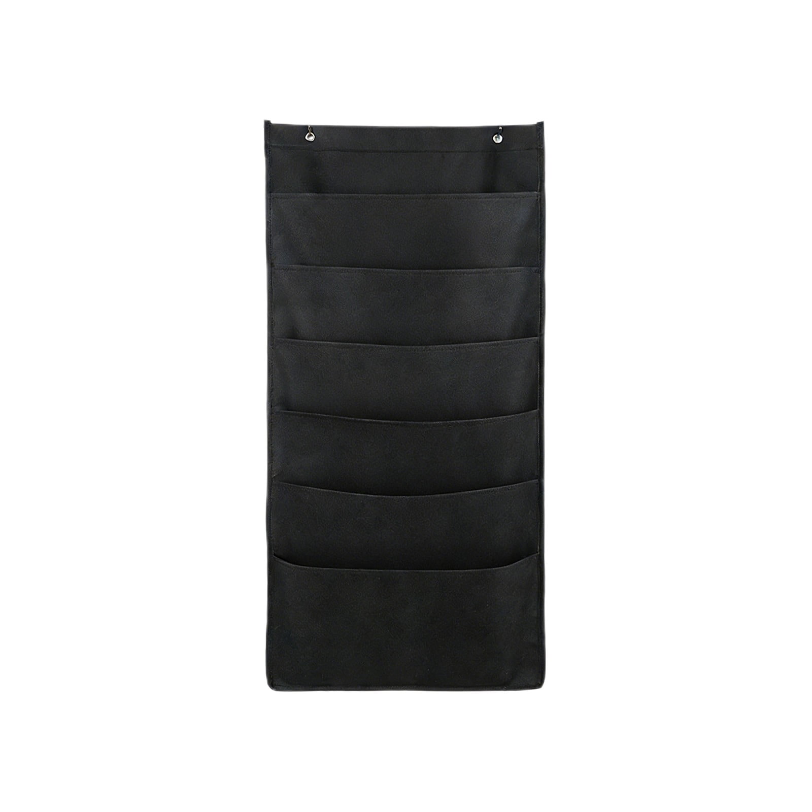 E Wall Mount File Storage Bag 31.1X15.35 Inches 6 Pocket Non Woven ...