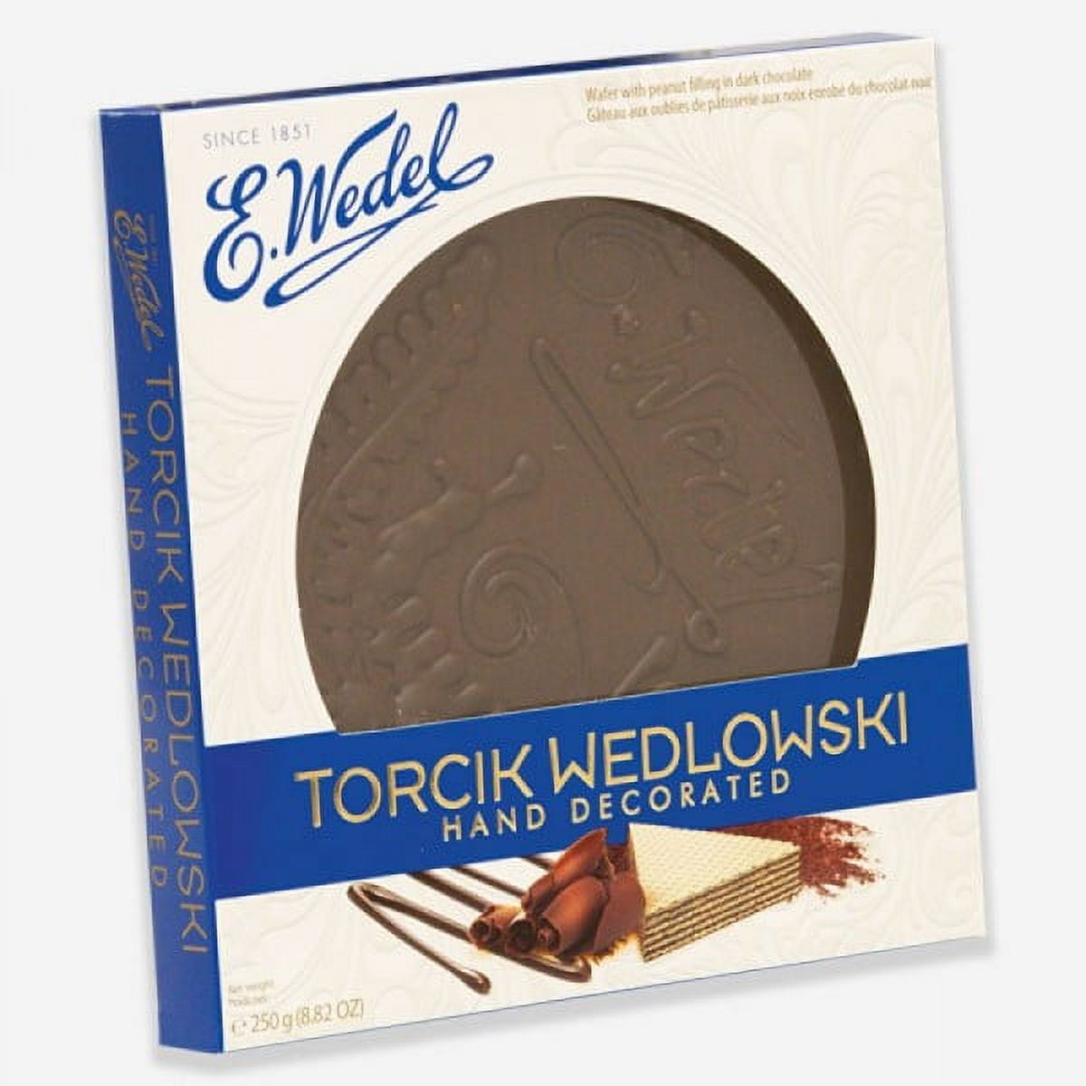 E.Wedel - Torcik Wedlowski / Wafer Cake (250g / 8.8 Oz) (3 pack ...