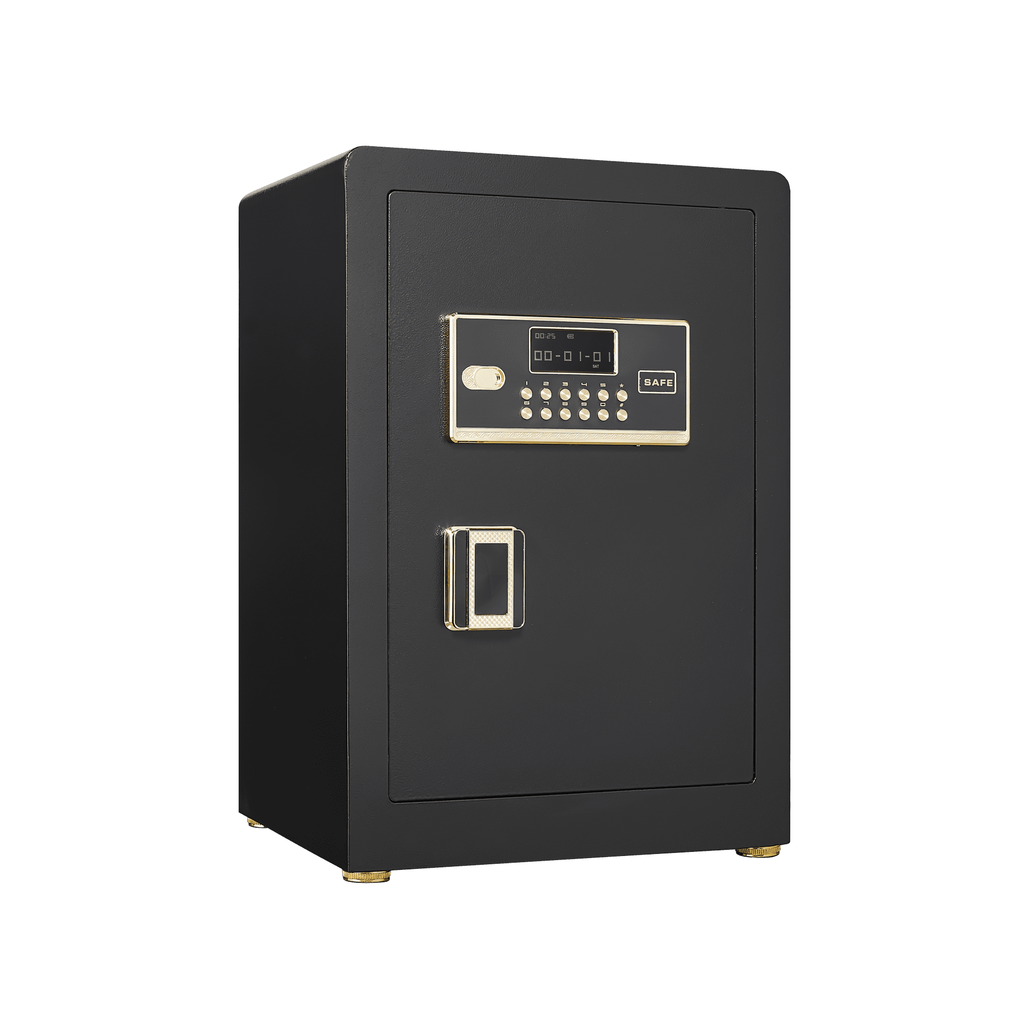 E-Western Security Electronic Steel Safe for Home Anti-Theft Digital ...
