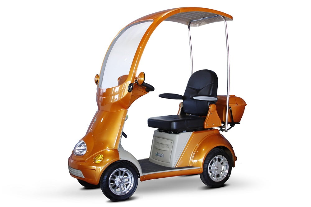 E-Wheels EW-54 4-Wheel Buggie Motorized Long Distance Top Electric ...