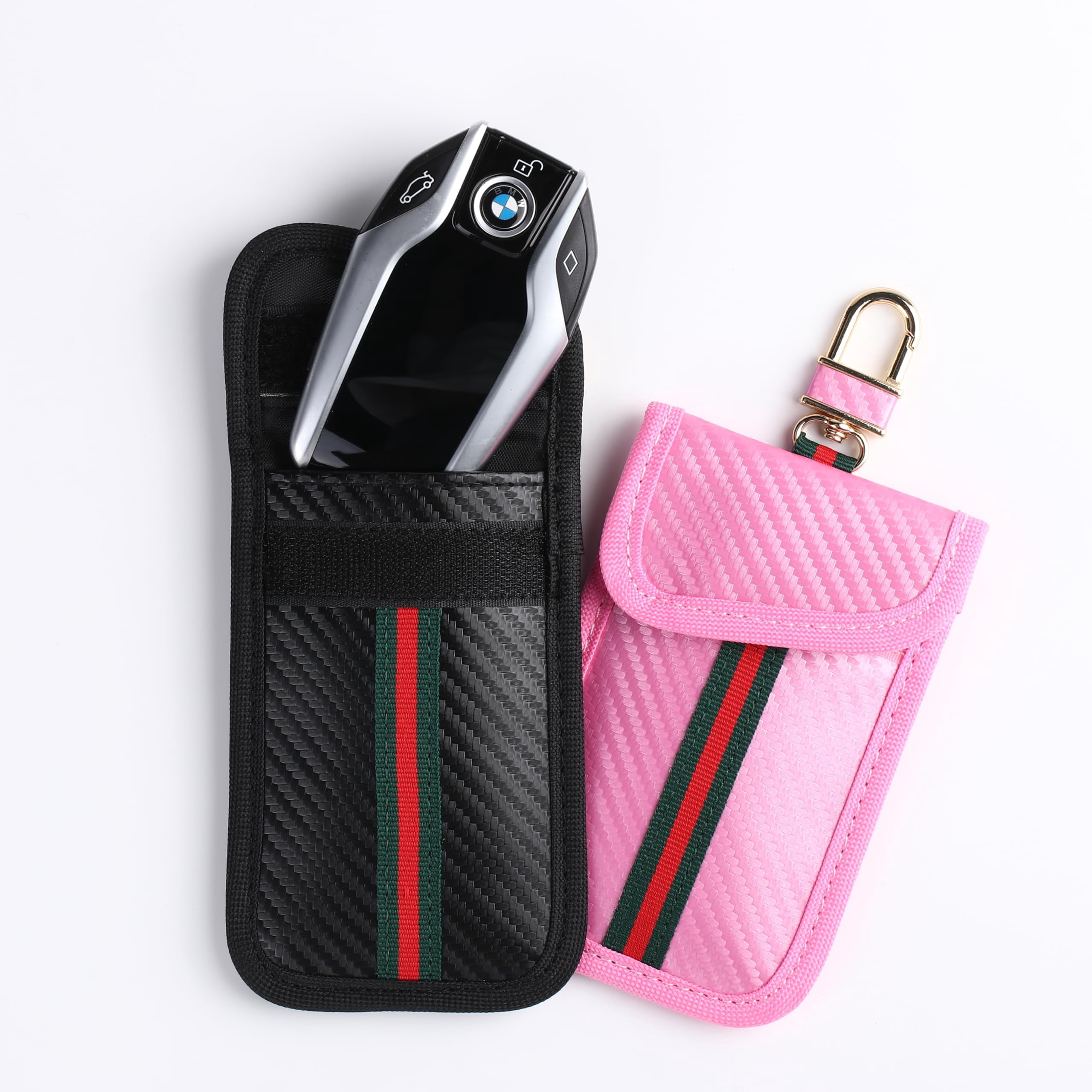 E.XINI Faraday Bags for SSF20 Key Fob (2 Pack) - Premium Car RFID ...