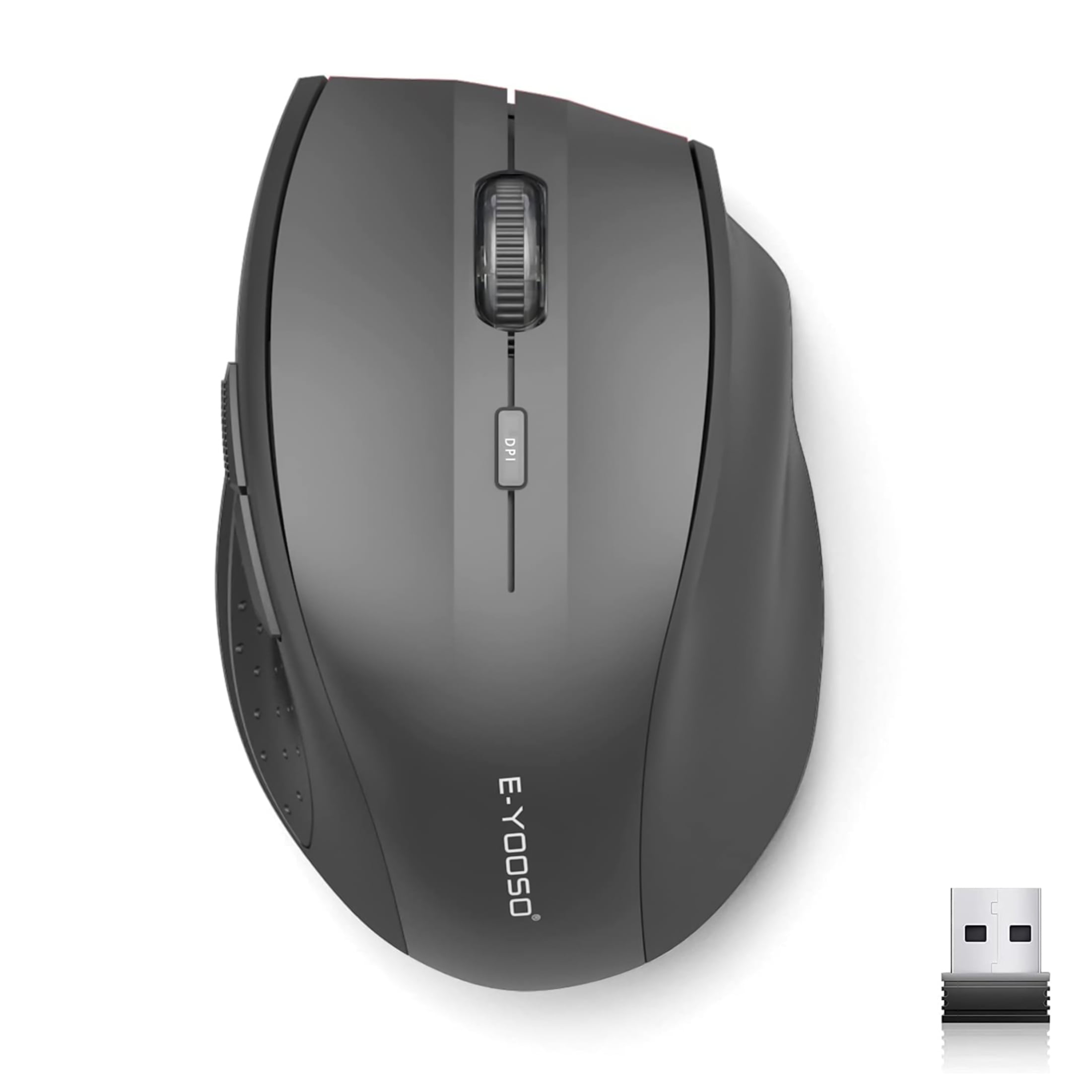 E-YOOSO Wireless Mouse, Computer Mouse 18 Months Battery Life Cordless ...