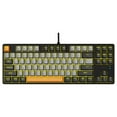 E-YOOSO Z-87 Mechanical Computer Gaming Keyboard, 87 Key LED Backlit ...