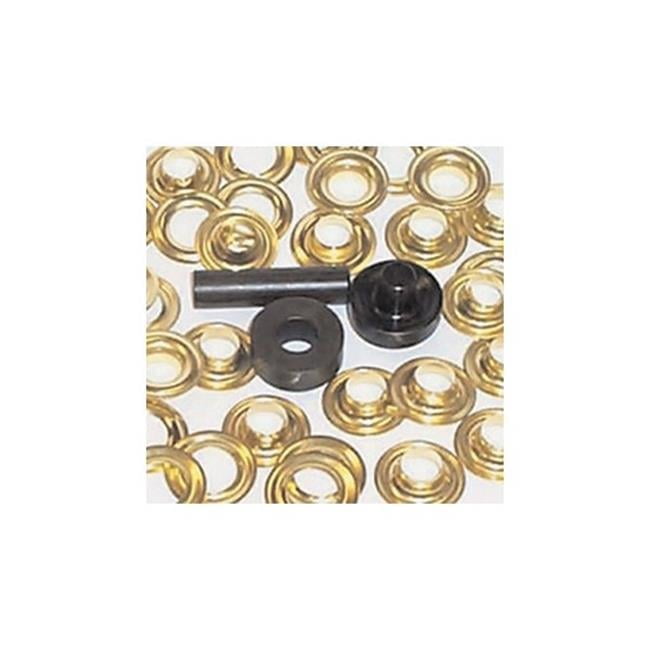E-Z Brass Grommet Set with Washers, 12 Piece - Walmart.com