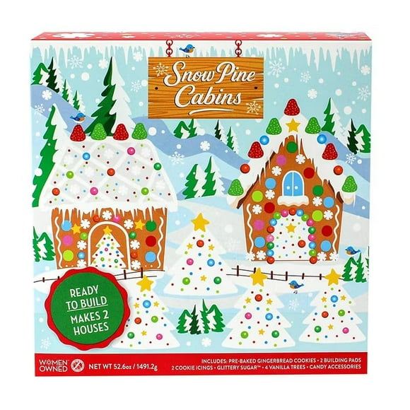 Gingerbread Oreo House Kit
