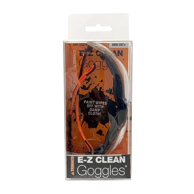 E-Z Clean Spray Paint Goggles - Walmart.com