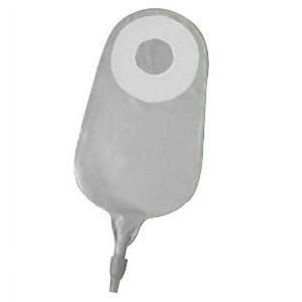 E-Z Drain Urostomy Pouch White, 5 Count, 5-3/8'' x 10'', 20 oz, Large ...