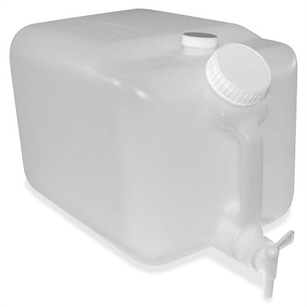 E-Z Fill 5-gallon Container External Dimensions: 16" Length x 10" Width ...