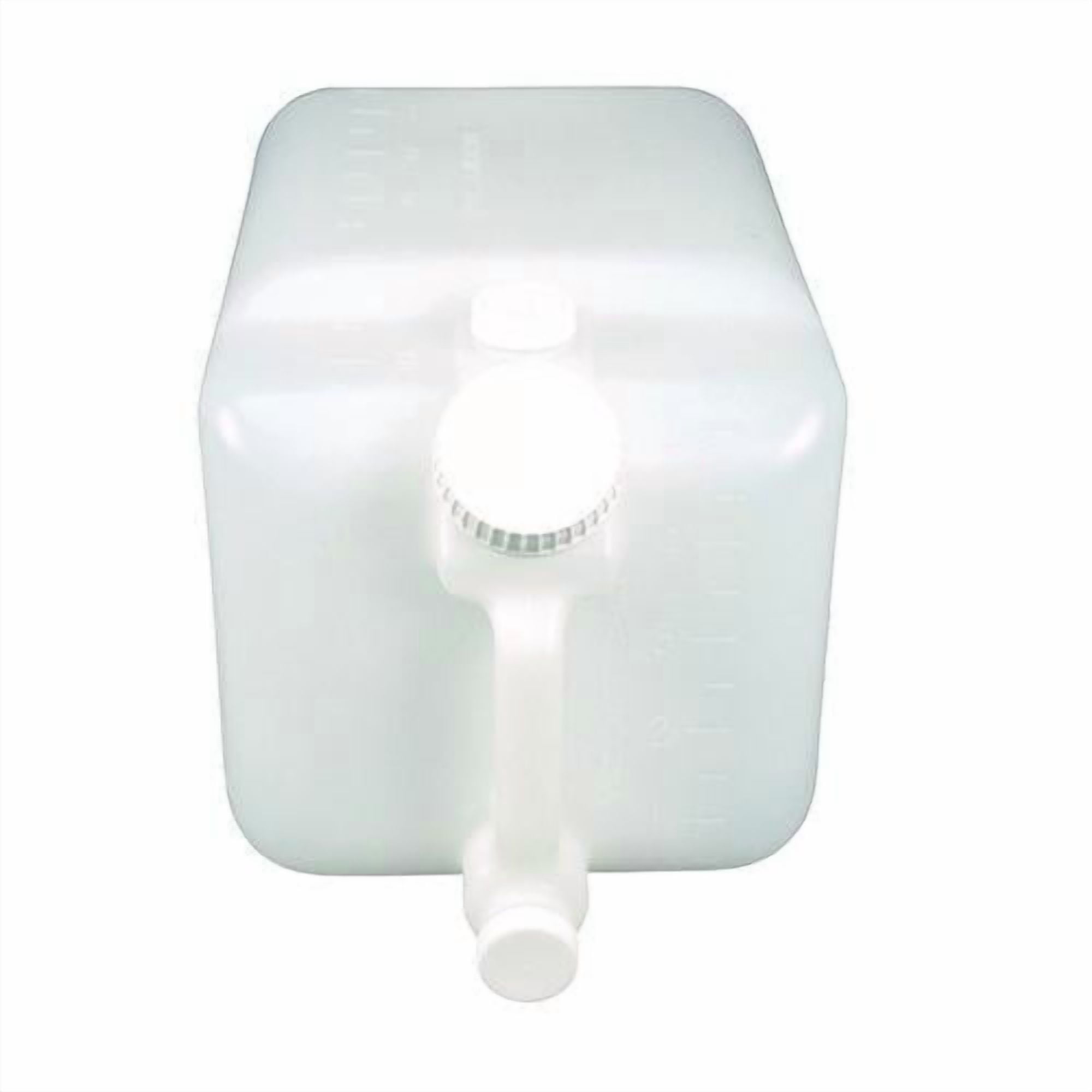 E-Z Fill Five-Gallon Container, Translucent | Bundle of 5 - Walmart.com