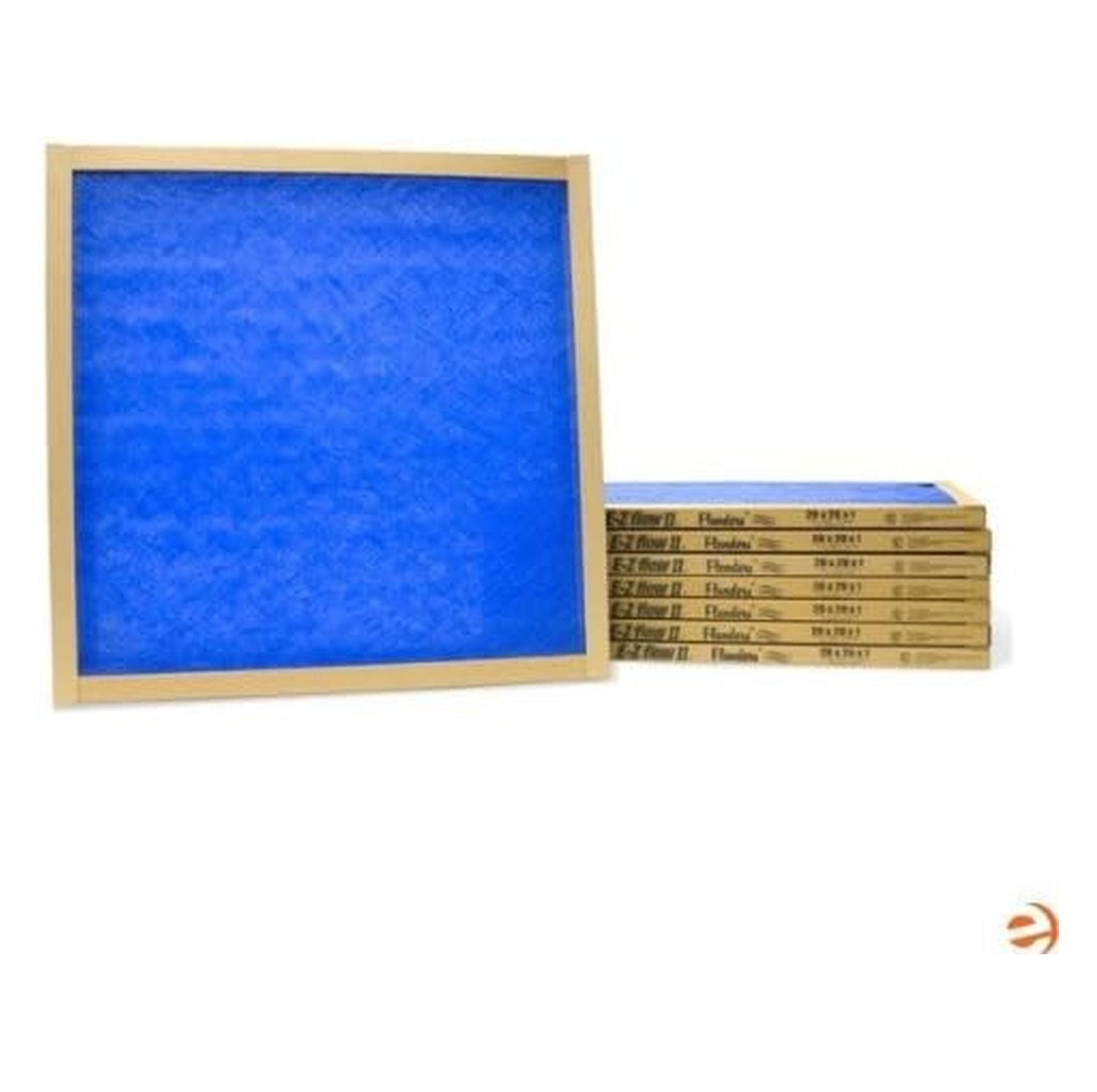 E-Z Flow II - 14'' x 25'' x 1'' - Disposable Filters - MERV 2 - Qty ...