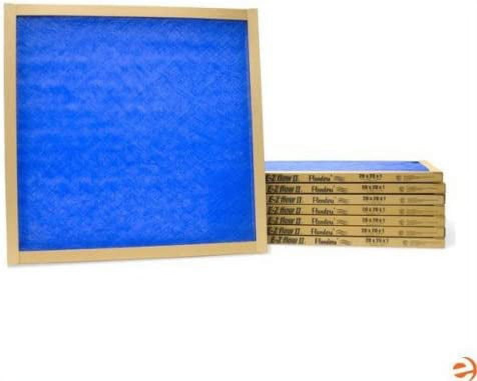 E-Z Flow II - 20'' x 30'' x 1'' - Disposable Filters - MERV 4 - Qty ...