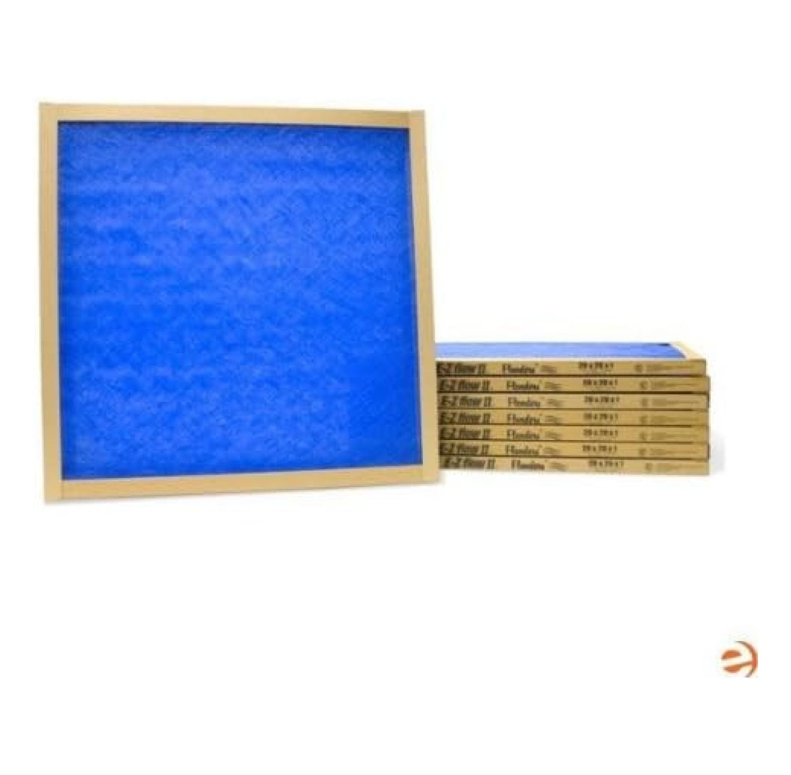 E-Z Flow II Disposable Furnace Filters MERV 4, 12 Pack, 20x30x1 ...