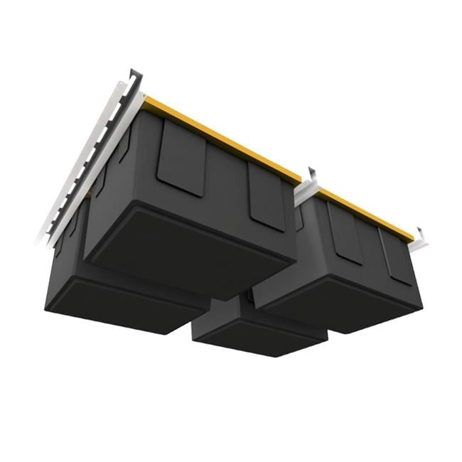 E-Z Garage Overhead Storage System - Durable Bin Slide for Organized ...